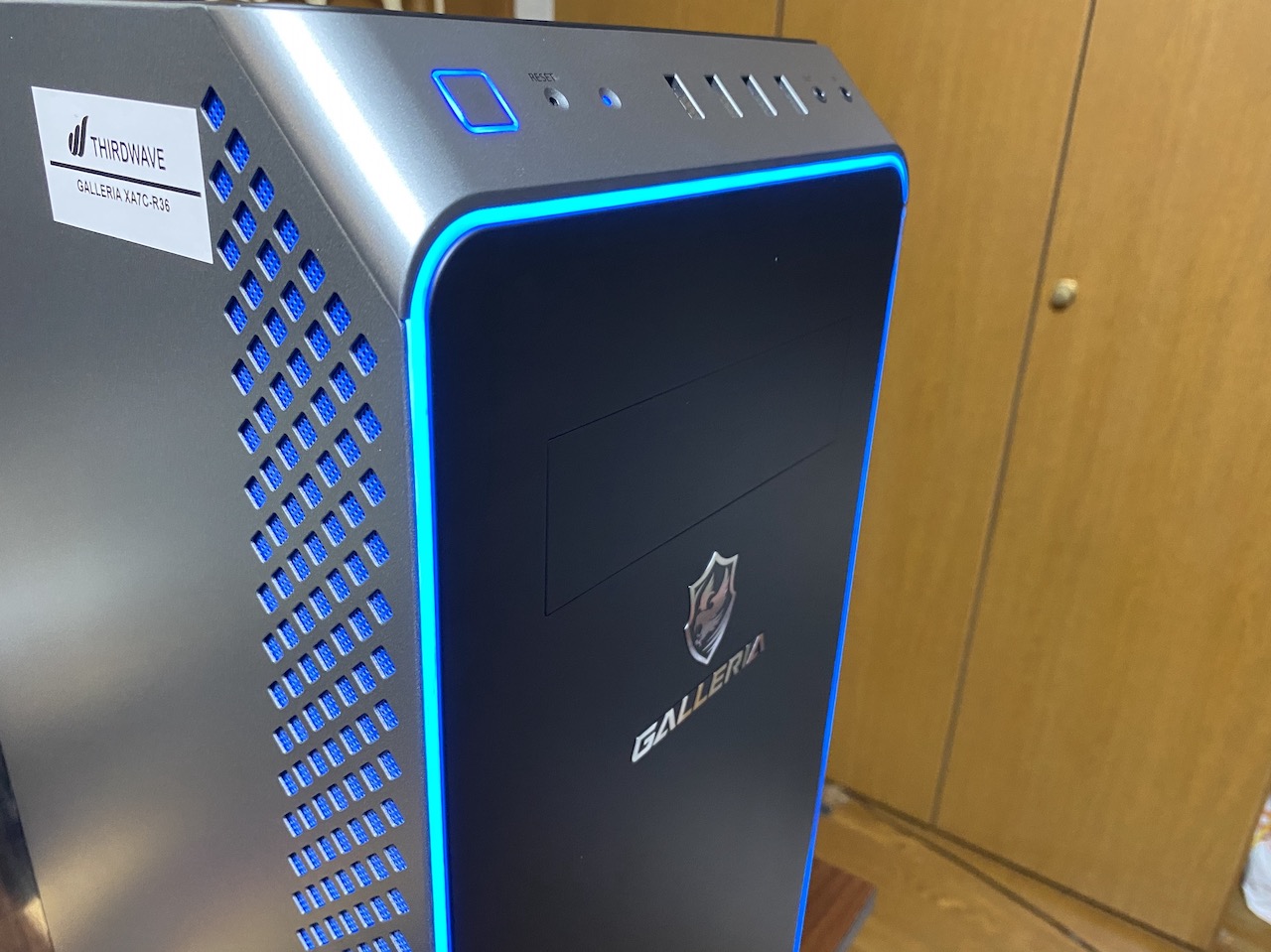 【ゲーミングPC】GALLERIA XA7C-R36購入&開封レビュー！【ドスパラ 】 | インドアろんろんのお役立ちブログ