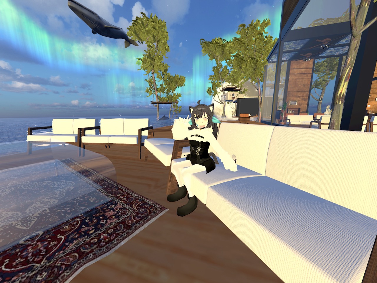 【SUNSET CAFE】広い海の真ん中に作られたカフェワールド！ | インドアろんろんのお役立ちブログ