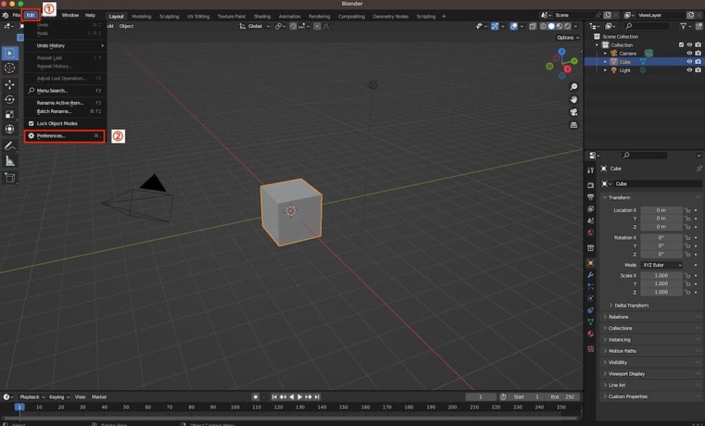 MacでBlenderをインストールする方法を画像付きで紹介！日本語化して使おう！ | インドアろんろんのお役立ちブログ