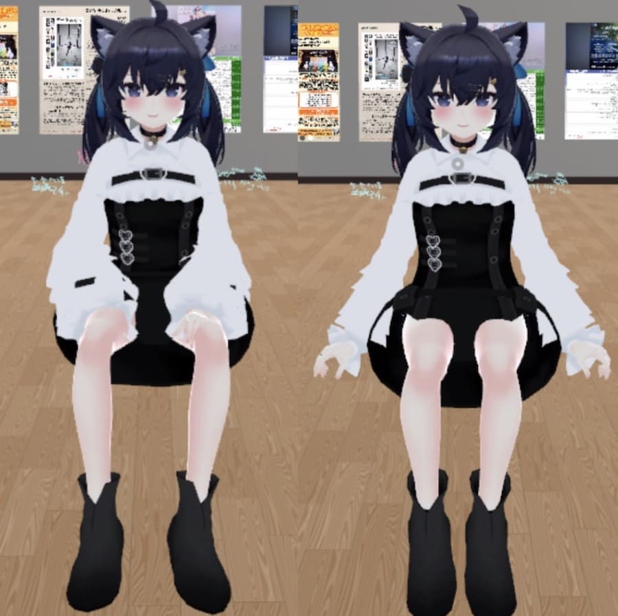 VRChatでアバターを座らせたい！デスクトップや3点でも座れるツール！ | インドアろんろんのお役立ちブログ
