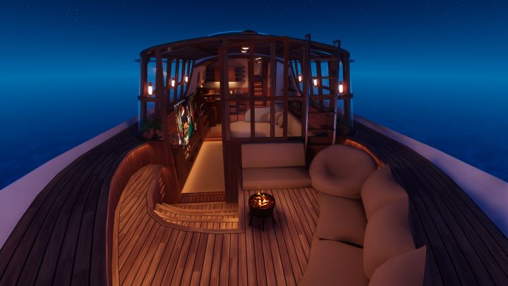 【VRChatワールド紹介】Cozy Boat | インドアろんろんのお役立ちブログ