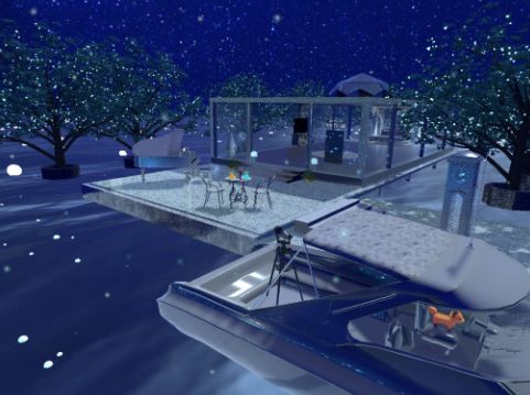 【VRChatワールド紹介】青い星の夢 -Blue Star Dream- | インドアろんろんのお役立ちブログ