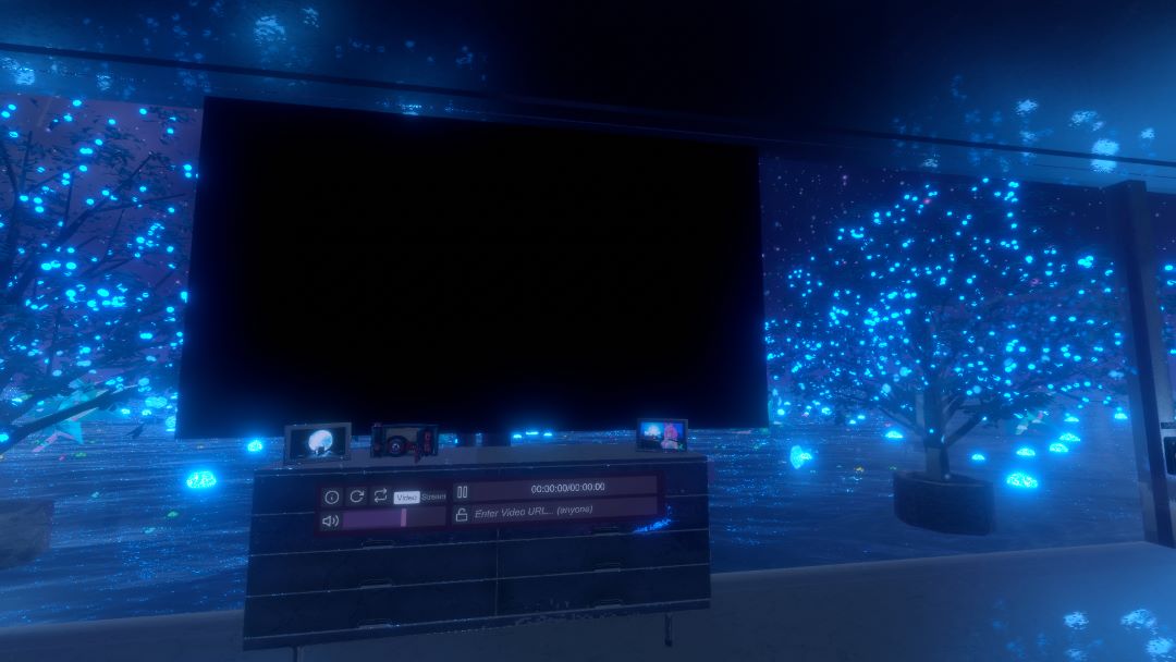 【VRChatワールド紹介】青い星の夢 -Blue Star Dream- | インドアろんろんのお役立ちブログ