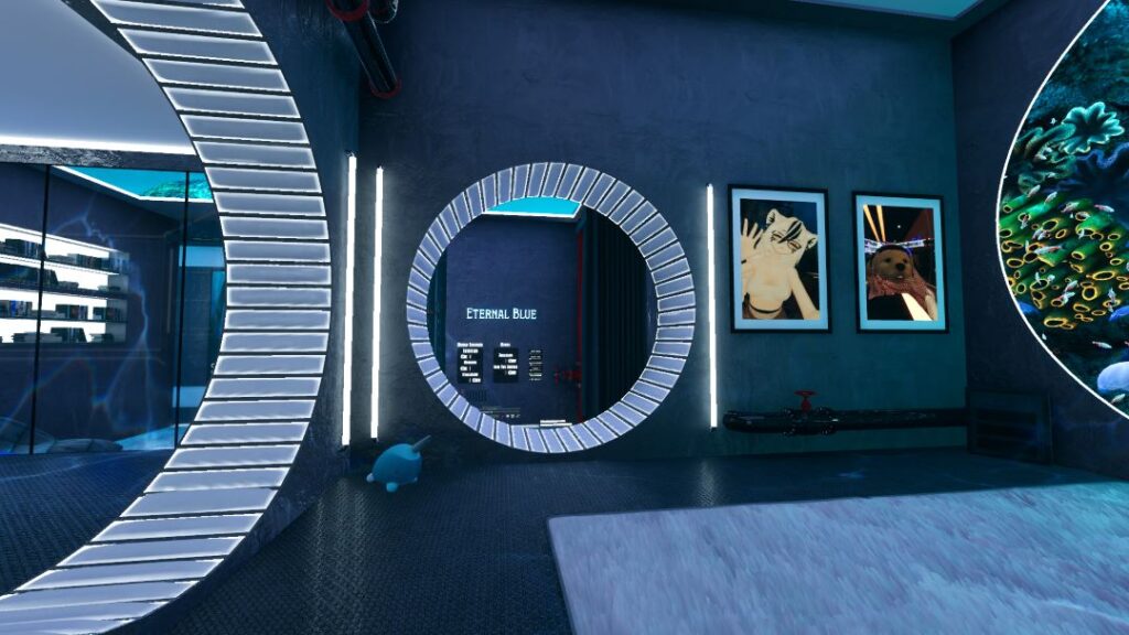 【VRChatワールド紹介】Eternal Blue | インドアろんろんのお役立ちブログ