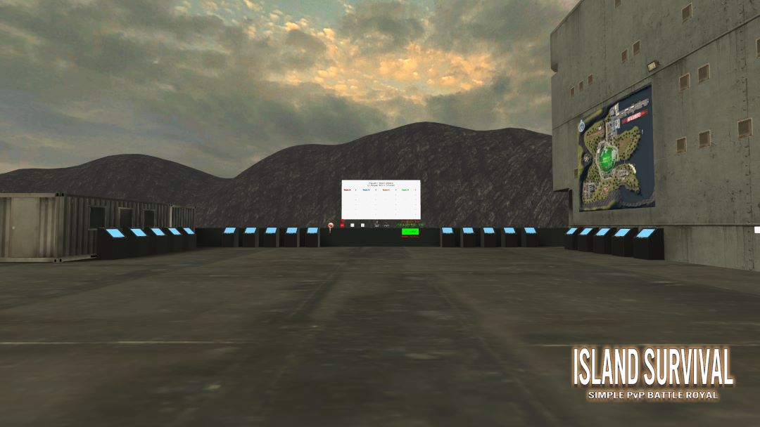 【VRChatワールド紹介】ISLAND SURVIVAL - PvP Battle Royal | インドアろんろんのお役立ちブログ