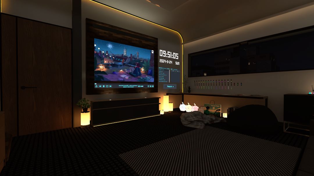 【VRChatワールド紹介】NIGHT ROOM | インドアろんろんのお役立ちブログ