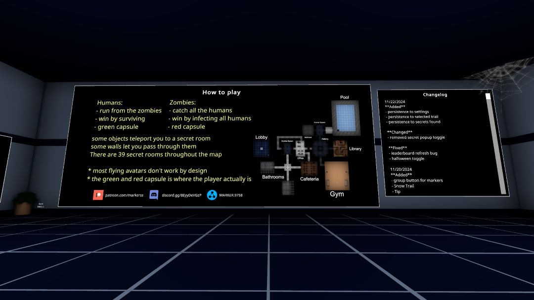 【VRChatワールド紹介】Zombie Tag | インドアろんろんのお役立ちブログ