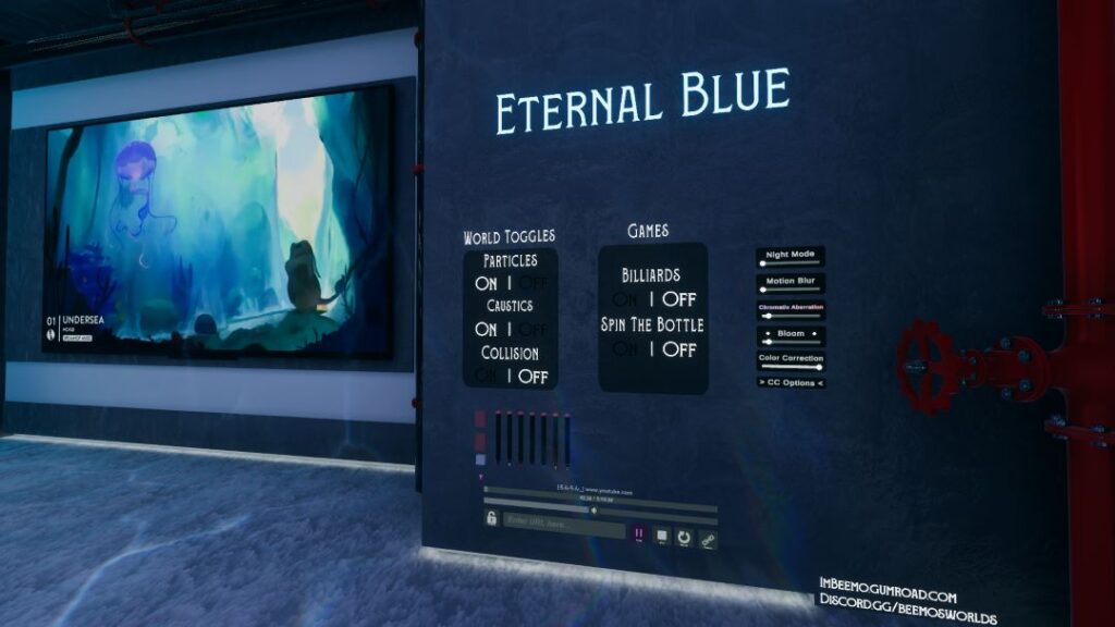 【VRChatワールド紹介】Eternal Blue | インドアろんろんのお役立ちブログ