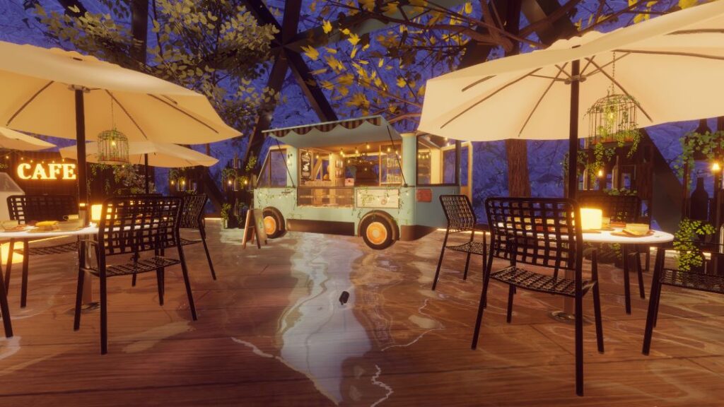 【VRChatワールド紹介】まろの大樹 -maro's cafe- | インドアろんろんのお役立ちブログ