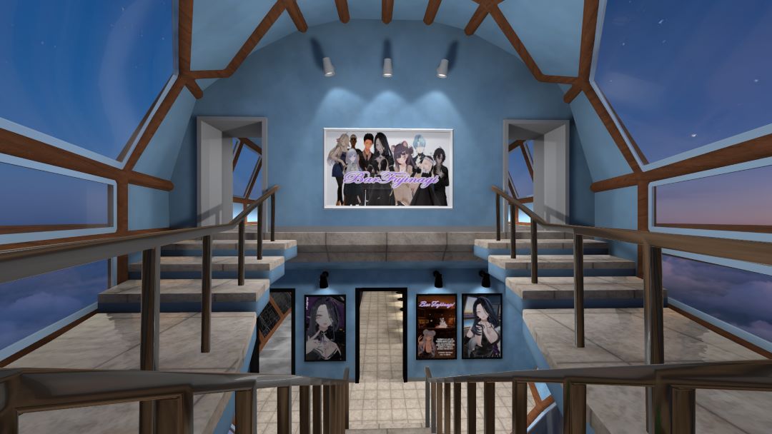 【VRChatワールド紹介】Flying Boat Fujinagi | インドアろんろんのお役立ちブログ