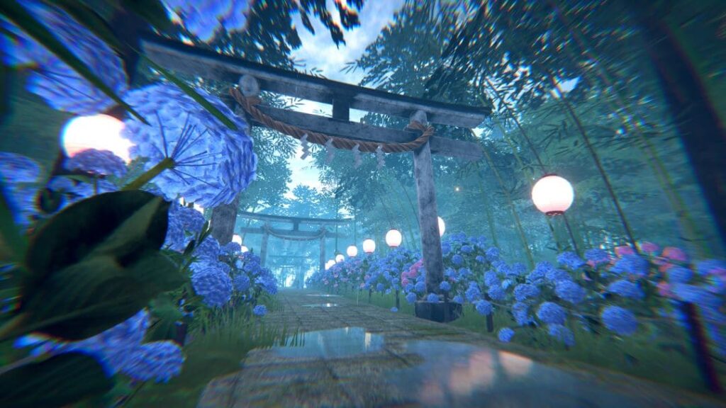 【VRChatワールド紹介】Forgotten shrine | インドアろんろんのお役立ちブログ