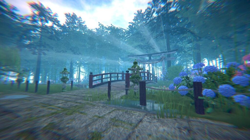 【VRChatワールド紹介】Forgotten shrine | インドアろんろんのお役立ちブログ