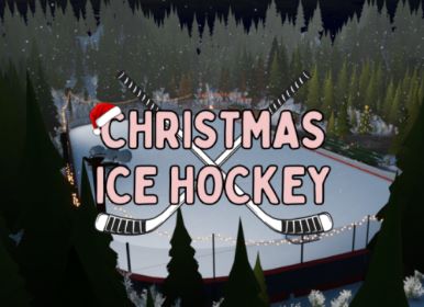 【VRChatワールド紹介】Christmas Ice Hockey | インドアろんろんのお役立ちブログ