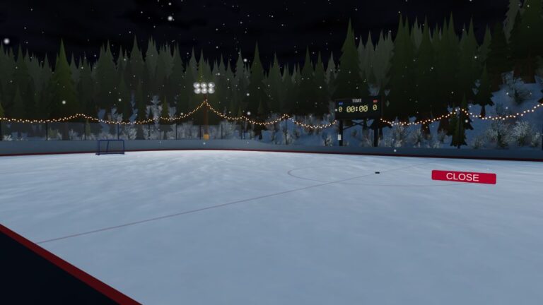 【VRChatワールド紹介】Christmas Ice Hockey | インドアろんろんのお役立ちブログ