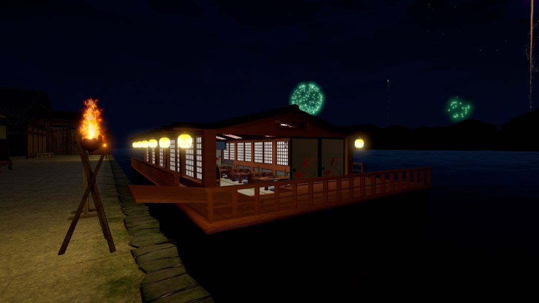 【VRChatワールド紹介】Fireworks JP Remake | インドアろんろんのお役立ちブログ