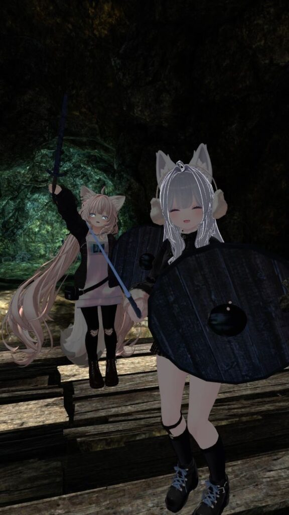 【VRChatワールド紹介】WORLD OF THE SOUL | インドアろんろんのお役立ちブログ