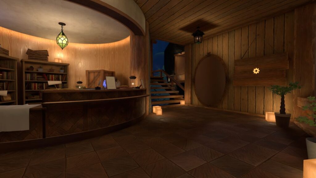 【VRChatワールド紹介】Moonlit Perch -月明かりの泊まり木- | インドアろんろんのお役立ちブログ