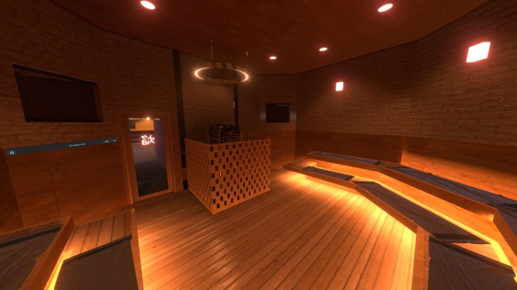 【VRChatワールド紹介】リゾート温泉 さとりの和 大岩盤浴場 stone spa satori | インドアろんろんのお役立ちブログ