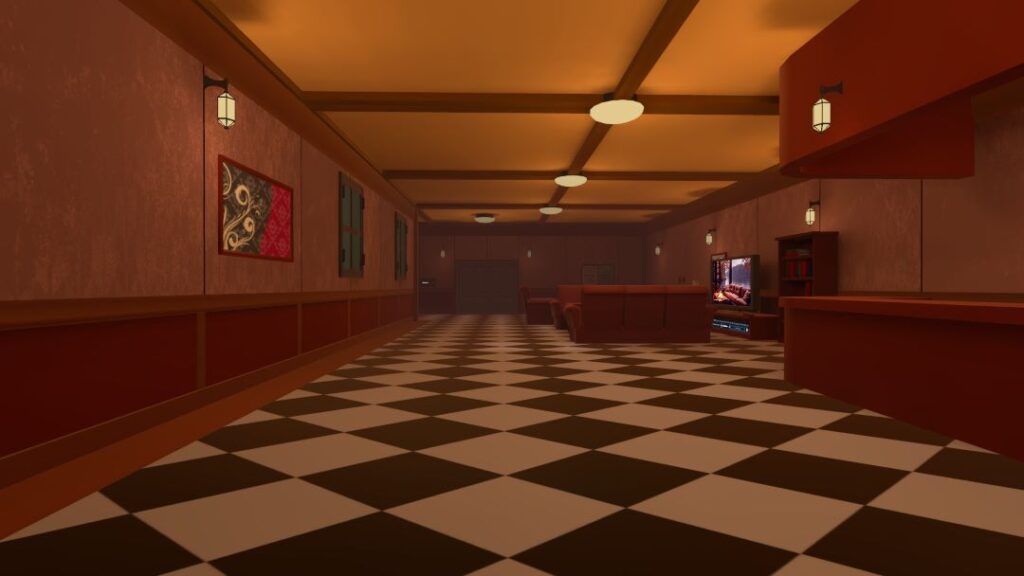 【VRChatワールド紹介】[ハチバンホテル]8th Street Hotel | インドアろんろんのお役立ちブログ