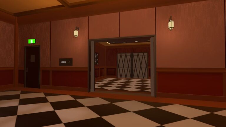 【VRChatワールド紹介】[ハチバンホテル]8th Street Hotel | インドアろんろんのお役立ちブログ