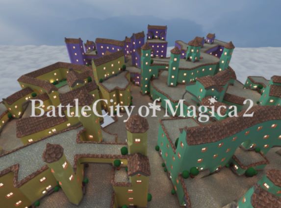 【VRChatワールド紹介】BattleCityOfMagica2 | インドアろんろんのお役立ちブログ