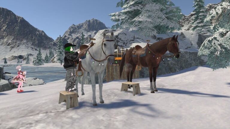 【VRChatワールド紹介】Horse Mountain | インドアろんろんのお役立ちブログ