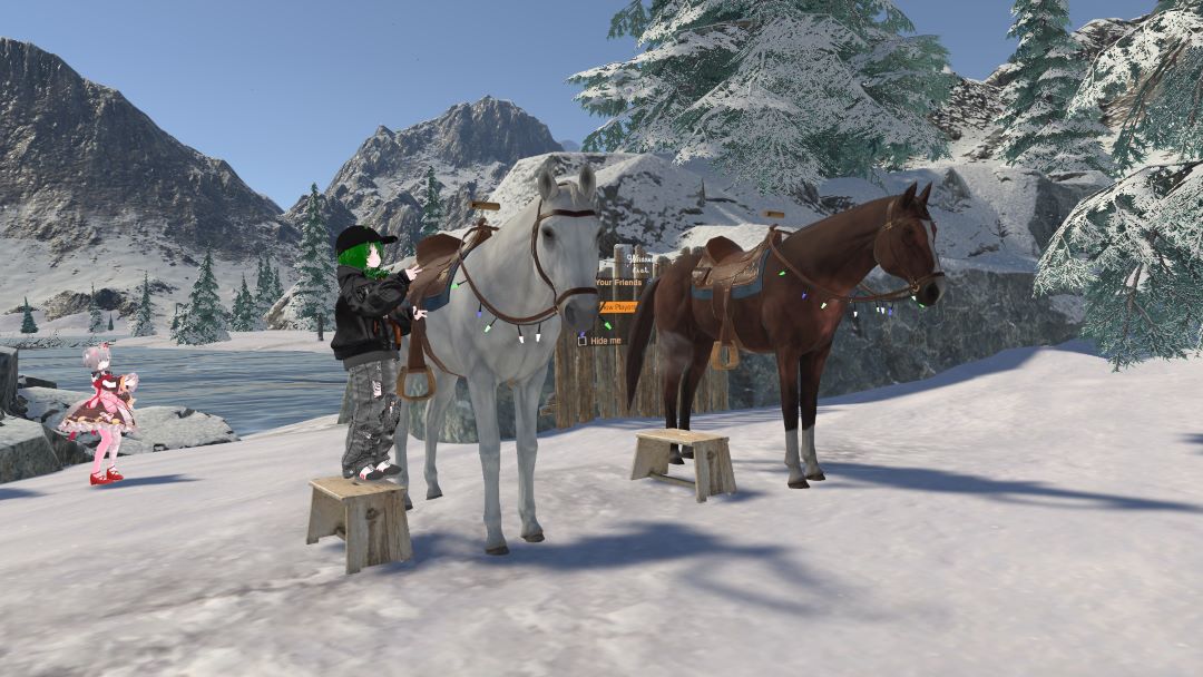 【VRChatワールド紹介】Horse Mountain | インドアろんろんのお役立ちブログ