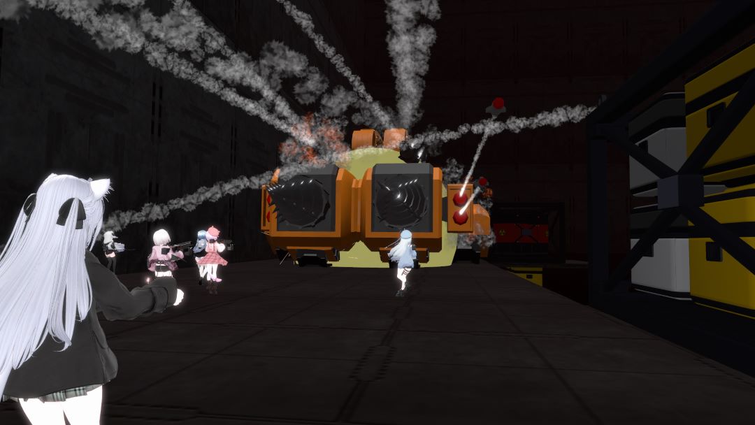 【VRChatワールド紹介】IMR NightmareWars | インドアろんろんのお役立ちブログ