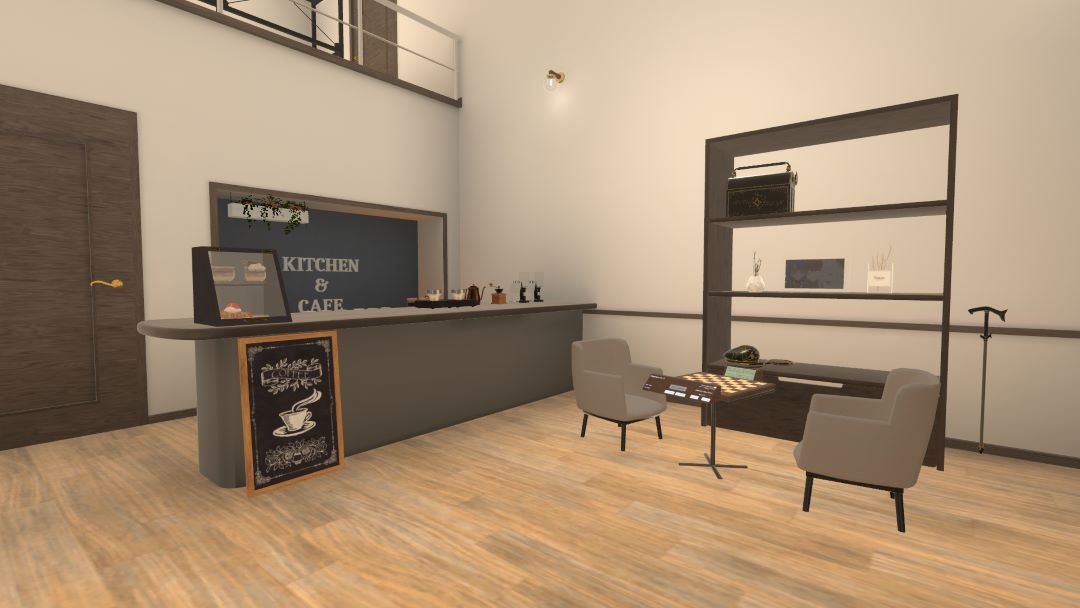 【VRChatワールド紹介】JUST CAFE | インドアろんろんのお役立ちブログ