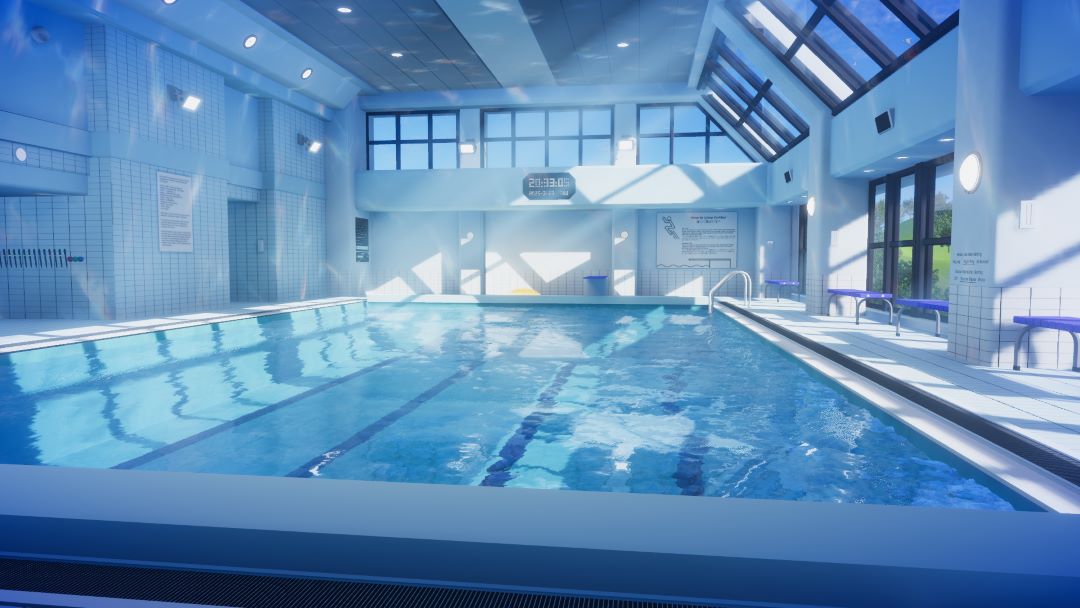 【VRChatワールド紹介】THE Swimming Pool | インドアろんろんのお役立ちブログ