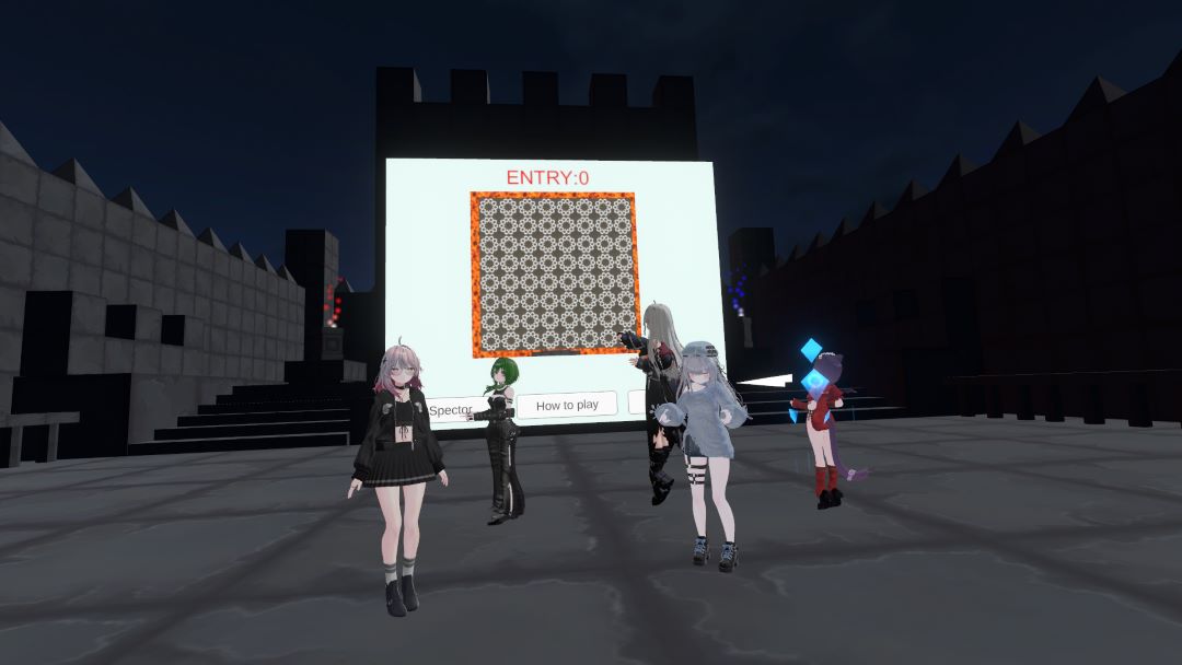 【VRChatワールド紹介】udon flllng fight | インドアろんろんのお役立ちブログ