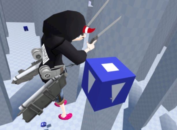 【VRChatワールド紹介】Vertical Blade Action VR | インドアろんろんのお役立ちブログ