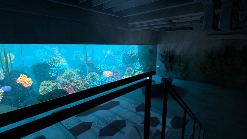 【VRChatワールド紹介】Rainfall Abyss -Aqua Sector- | インドアろんろんのお役立ちブログ