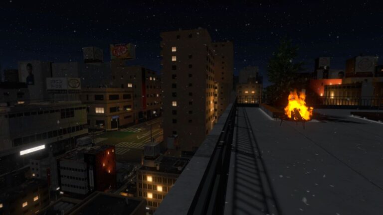 【VRChatワールド紹介】冬空カフェ-winter sky cafe- | インドアろんろんのお役立ちブログ