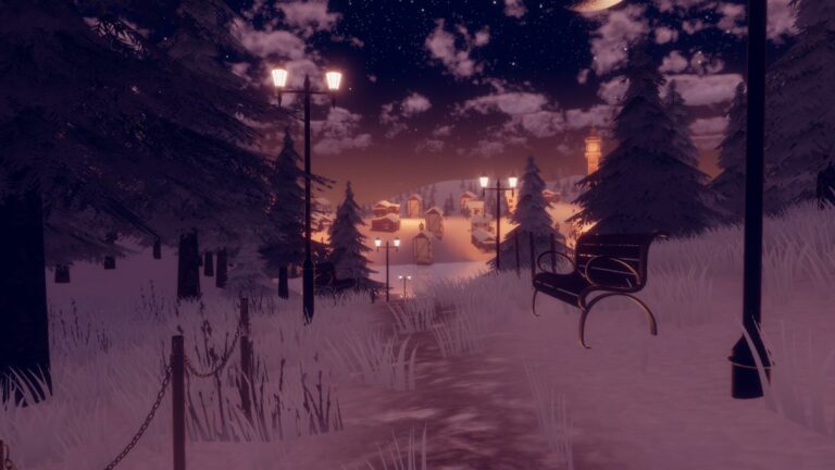 【VRChatワールド紹介】最後の冬-The last winter | インドアろんろんのお役立ちブログ