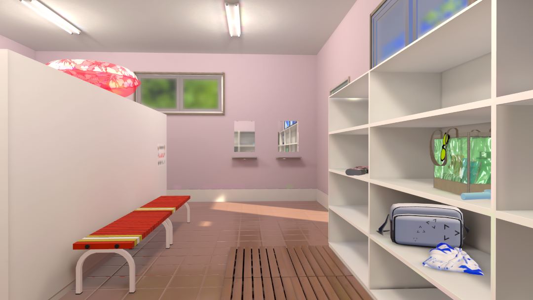 【VRChatワールド紹介】澄夏町学校 プール開放日 -School Swimming Pool in Summer- | インドアろんろんの ...