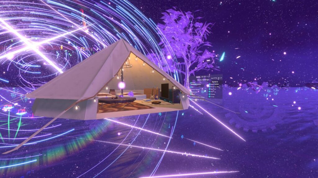 【VRChatワールド紹介】独夜ノクターン -Nocturne in Lonely Night- | インドアろんろんのお役立ちブログ