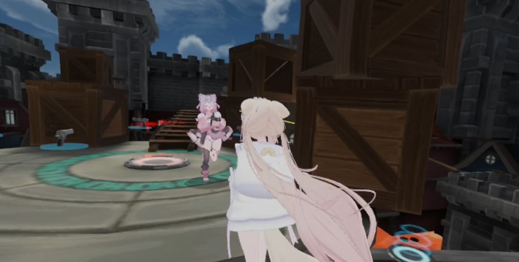 【VRChatワールド紹介】Deagle Duel | インドアろんろんのお役立ちブログ