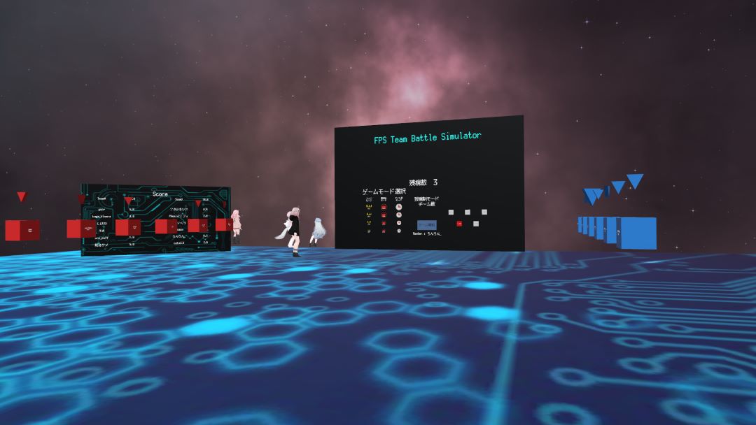 【VRChatワールド紹介】FPS Team Battle Simulator | インドアろんろんのお役立ちブログ