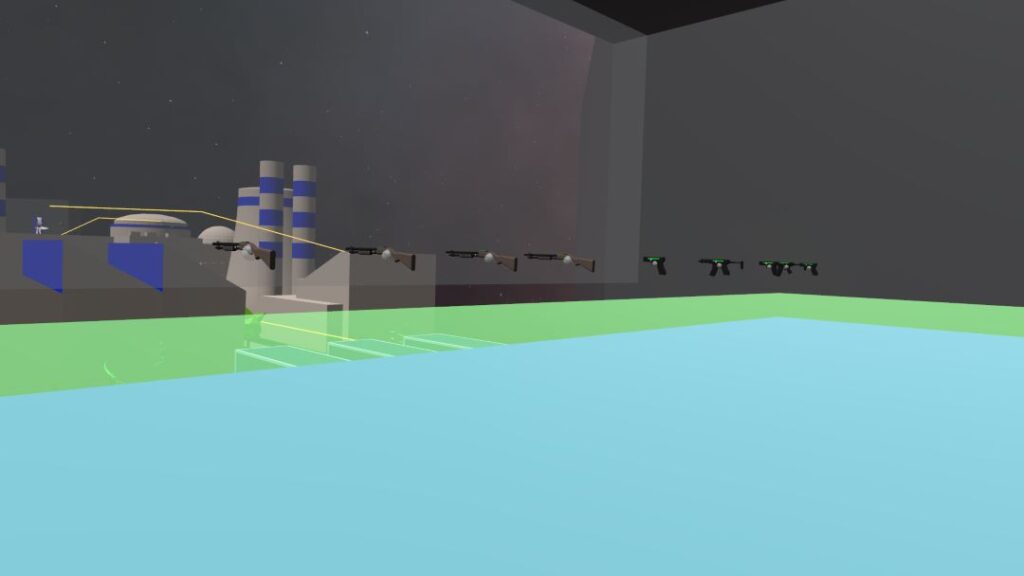 【VRChatワールド紹介】FPS Team Battle Simulator | インドアろんろんのお役立ちブログ