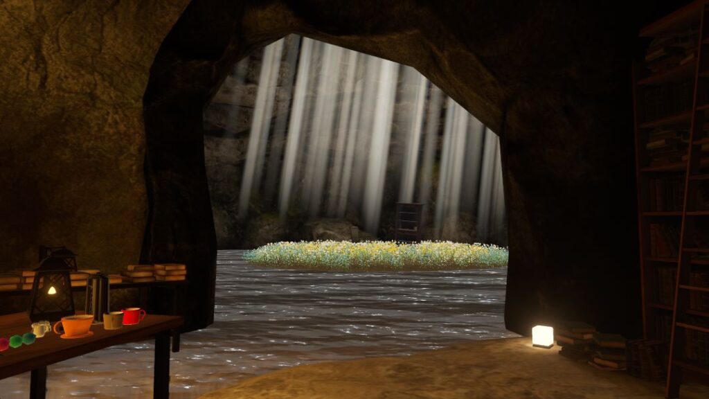 【VRChatワールド紹介】Fallen Books | インドアろんろんのお役立ちブログ