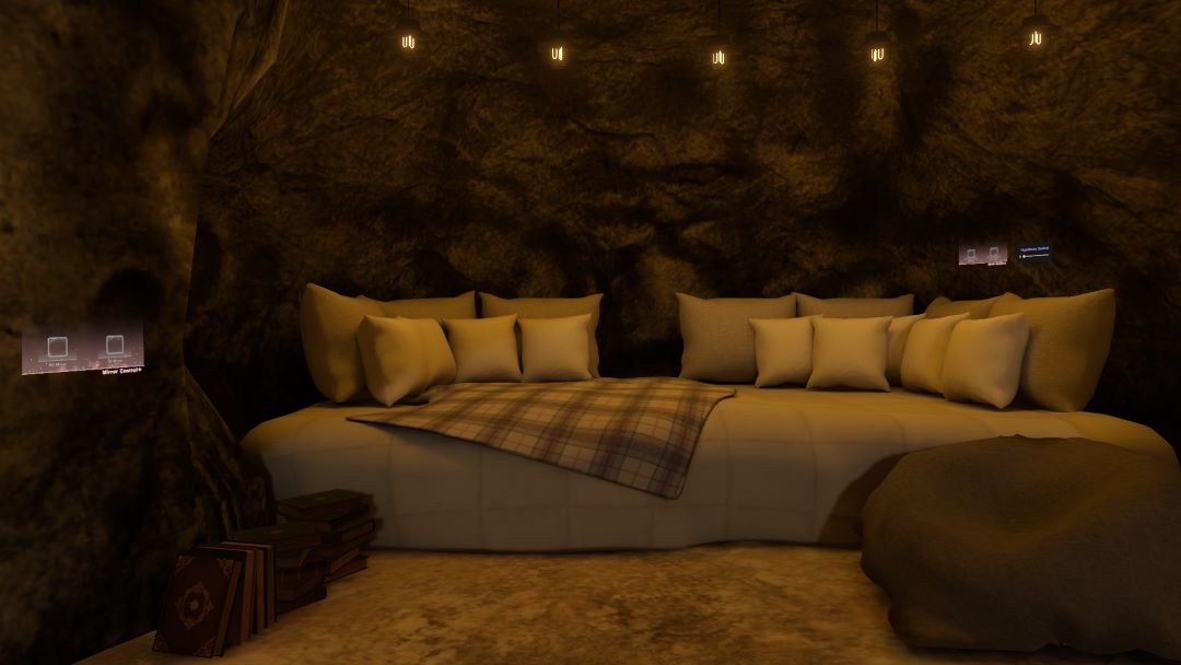 【VRChatワールド紹介】Fallen Books | インドアろんろんのお役立ちブログ