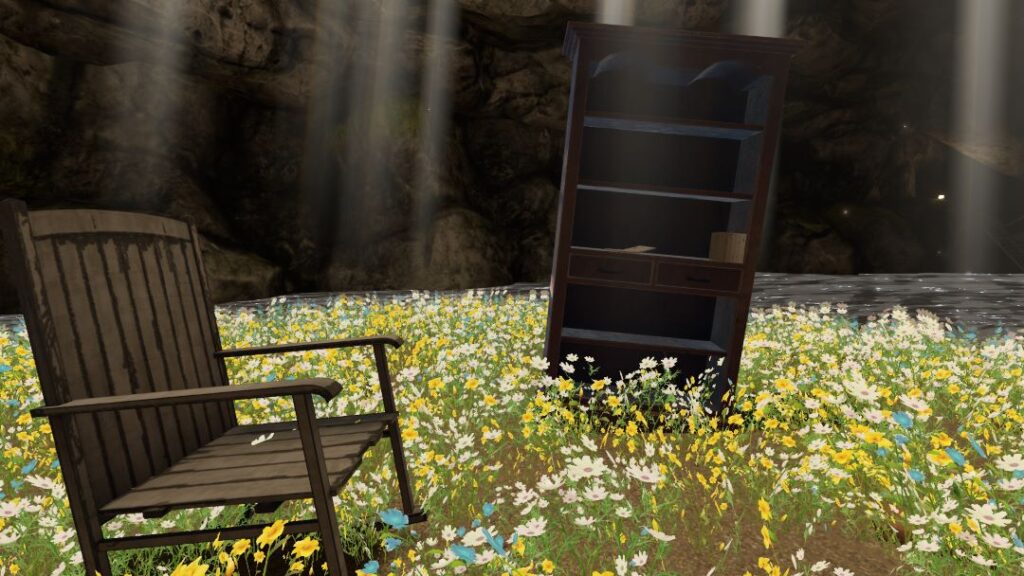 【VRChatワールド紹介】Fallen Books | インドアろんろんのお役立ちブログ