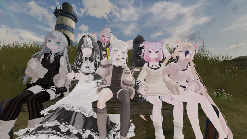 【VRChatワールド紹介】Fallen Books | インドアろんろんのお役立ちブログ