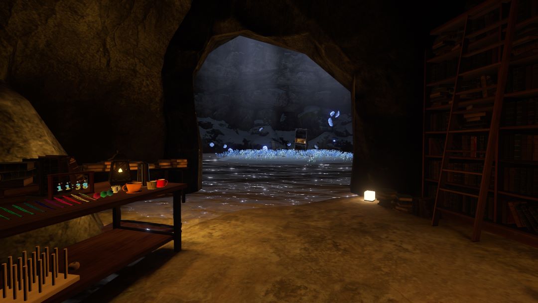 【VRChatワールド紹介】Fallen Books -night- | インドアろんろんのお役立ちブログ