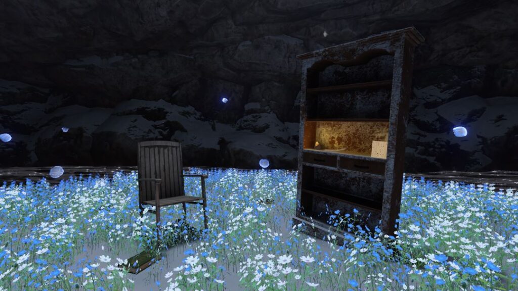 【VRChatワールド紹介】Fallen Books -night- | インドアろんろんのお役立ちブログ