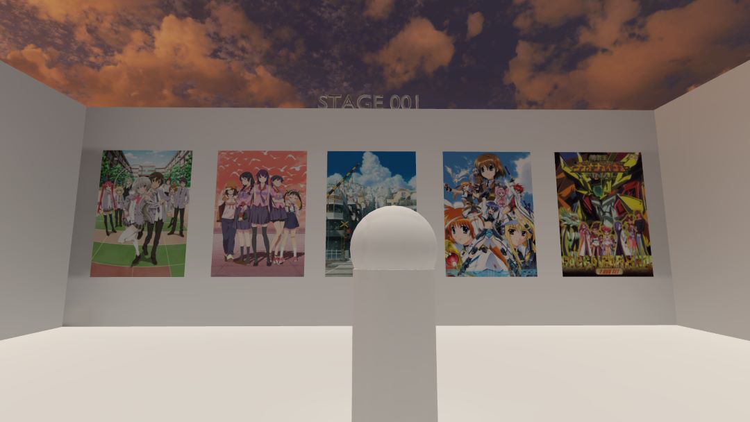 【VRChatワールド紹介】Hensei anime song quiz | インドアろんろんのお役立ちブログ