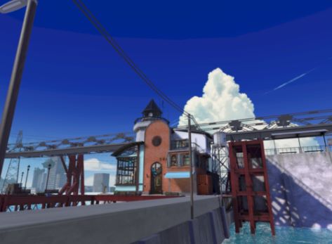 【VRChatワールド紹介】RadDolls Pier Café | インドアろんろんのお役立ちブログ