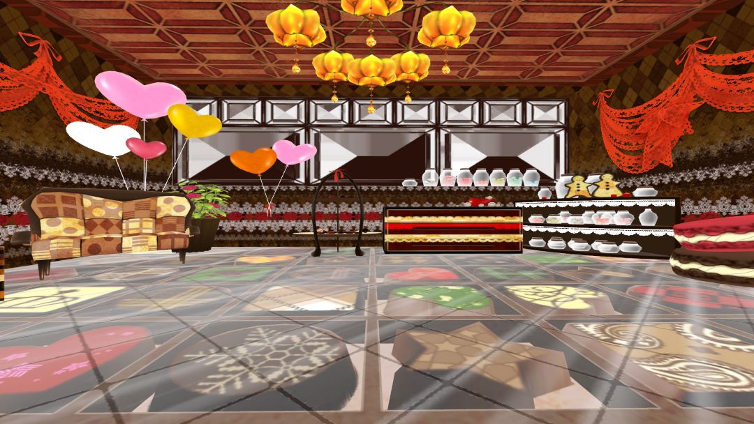【VRChatワールド紹介】Valentine room | インドアろんろんのお役立ちブログ