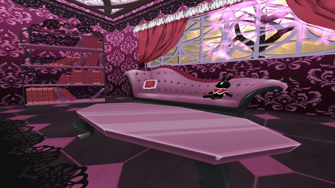 【VRChatワールド紹介】Valentine room | インドアろんろんのお役立ちブログ